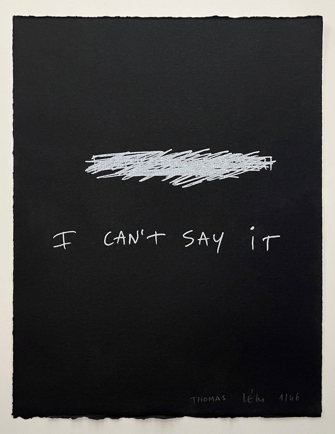 Thomas Lelu — "Some quotes for today" official eshop